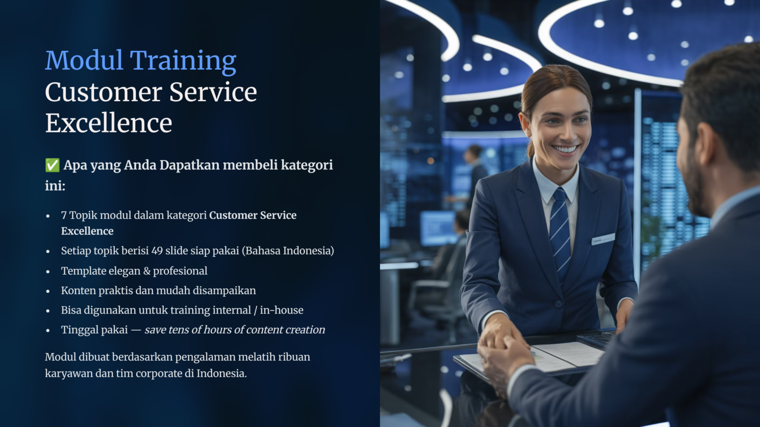 Customer Service Excellence – TRAINING SOFT SKILLS KARYAWAN PERUSAHAAN BERSAMA COACH HARYANTO GIANTO